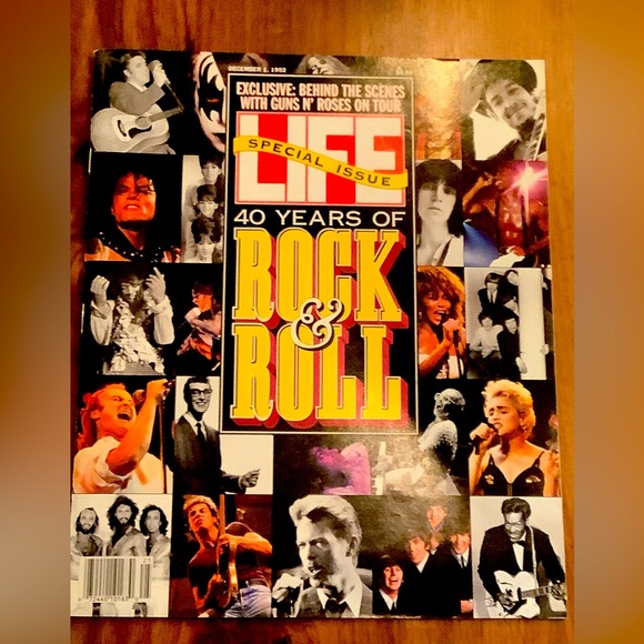 Other | Vintage Life Magazine Special Issue 4 Years Of Rock Roll | Poshmark